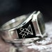 Sigil of Lucifer Ring,labadorite Ring,lucifer Series Sterling Silver ...