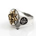 Symbol of Chaos Ring,chaos Star Ring,sterling Silver Chaos Ring, Star ...