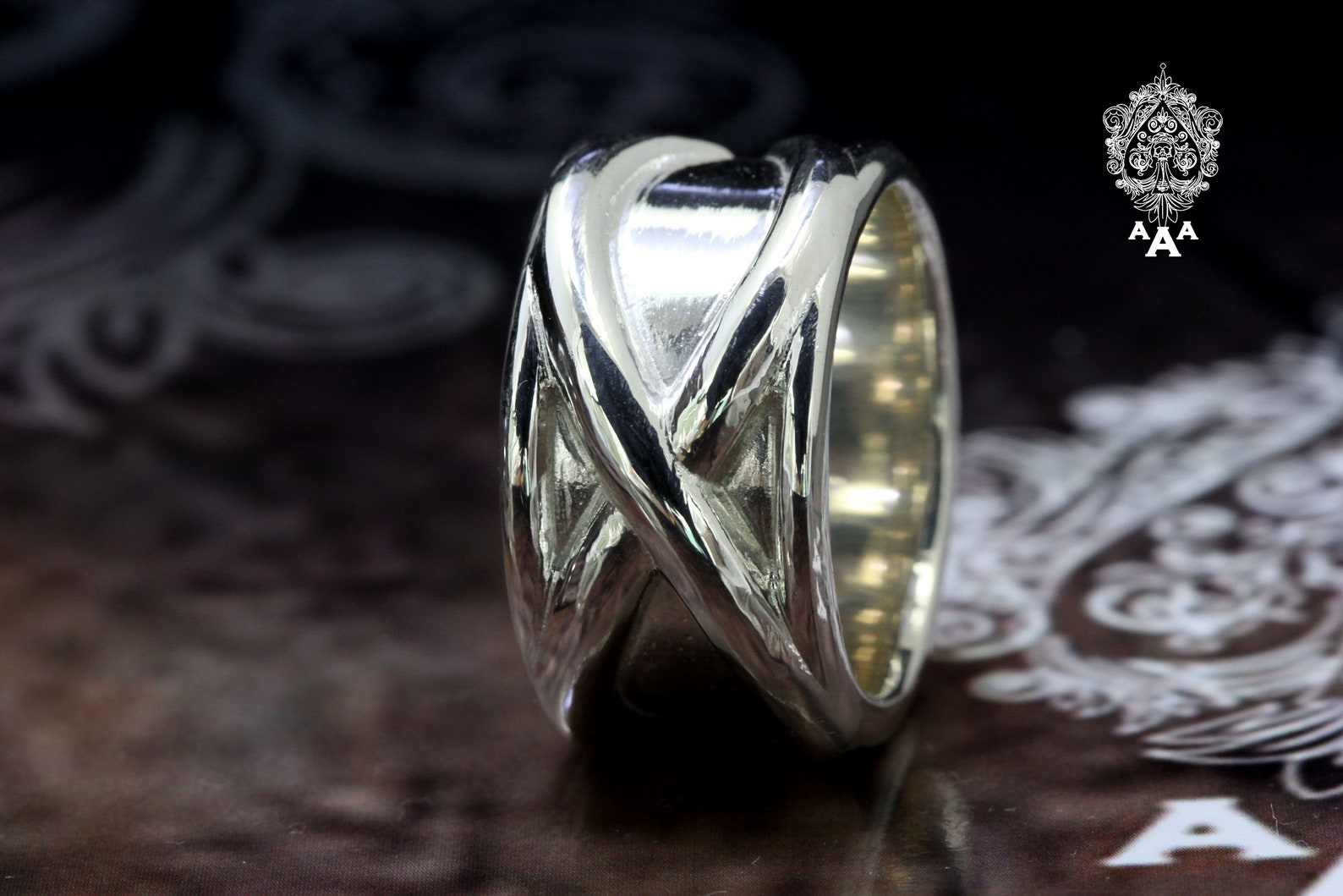 Dragonball Goku Time Ringgoku Black Time Ringsterling Silver - Etsy