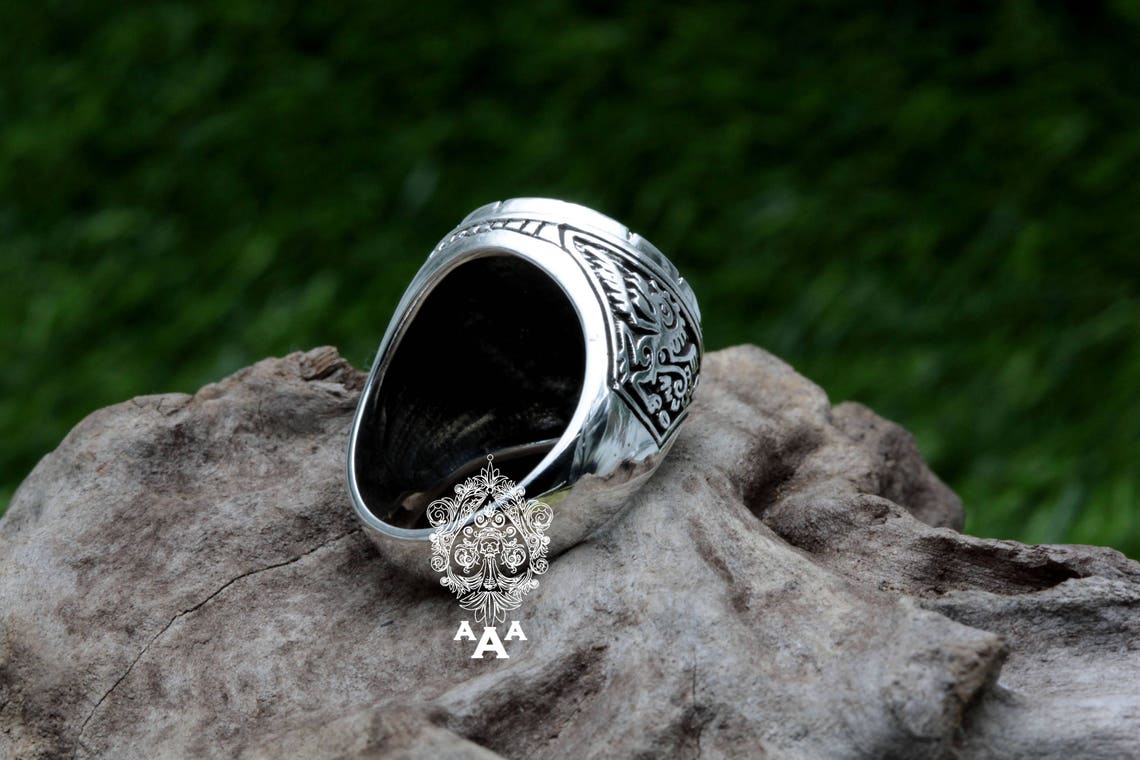 Anubis Horus ring Egypt ringEgypt jewelrySterling Silver | Etsy