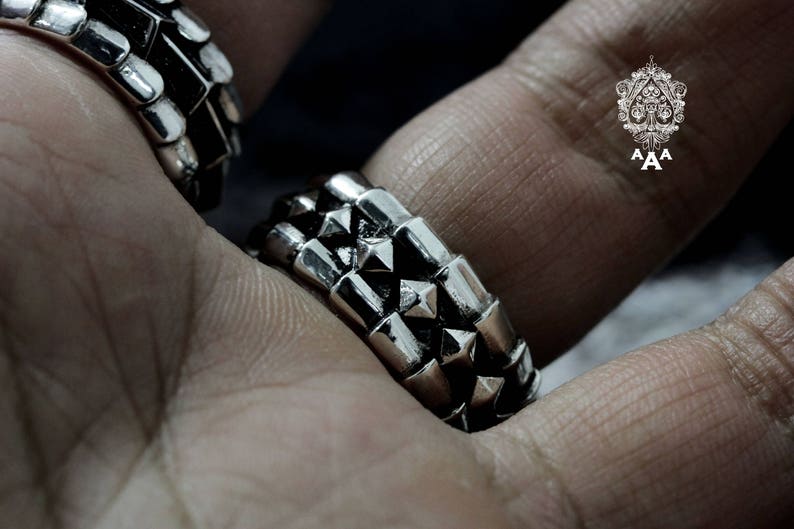 Dragon Scales Ringdragon Scales Jewelrysterling Silver 925 - Etsy