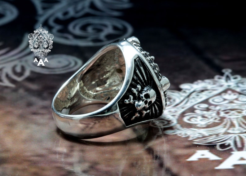 Knight Templar Ring in Hoc Signo Vinces Ring Knights Templar in Hoc ...