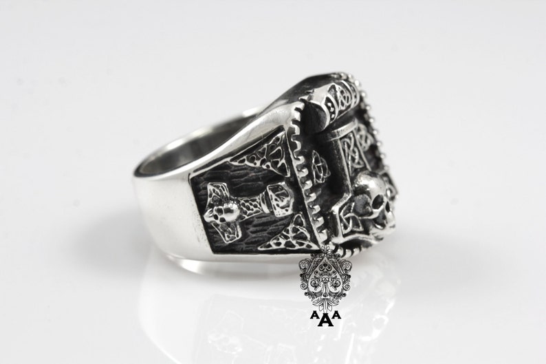Thors Ring thor's Hammer Ringmjolnir Viking Ringviking - Etsy
