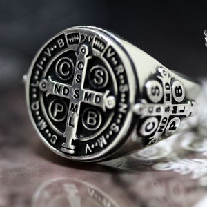 Exorcism Ring,benedict Exorcism Ring,saint Benedict Exorcism Ring ...