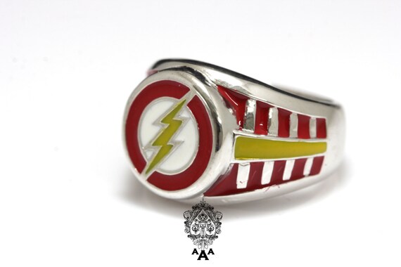 Flash Ring the Flash Ringpower Flash Ring Ring 925 Sterling | Etsy