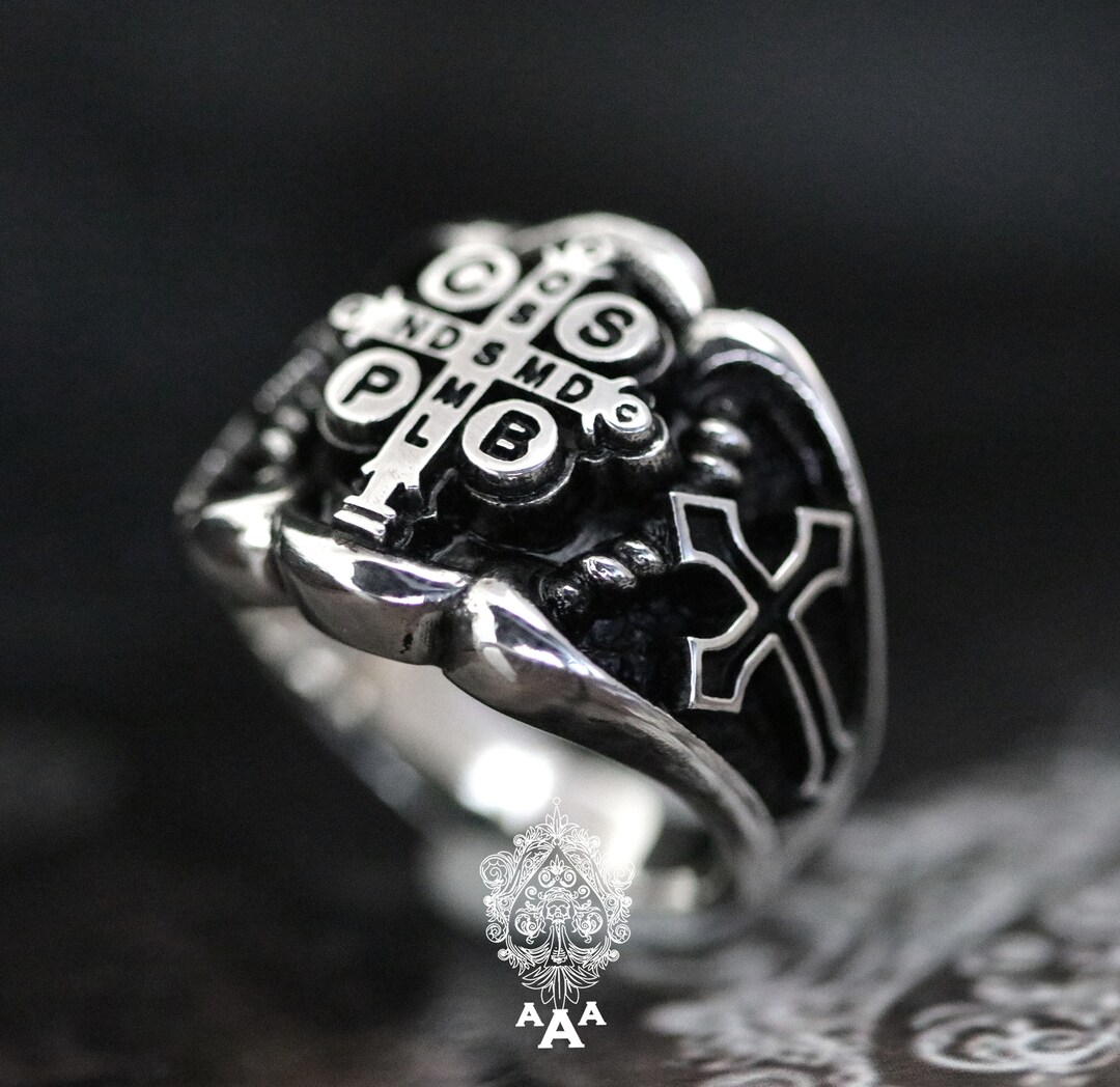 Exorcism Ring,benedict Exorcism Ring,saint Benedict Exorcism Ring ...