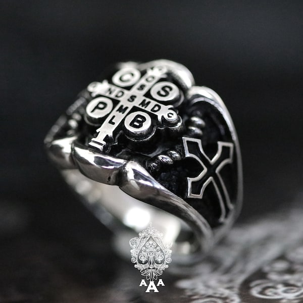 Roman Catholic Mens Ring - Etsy