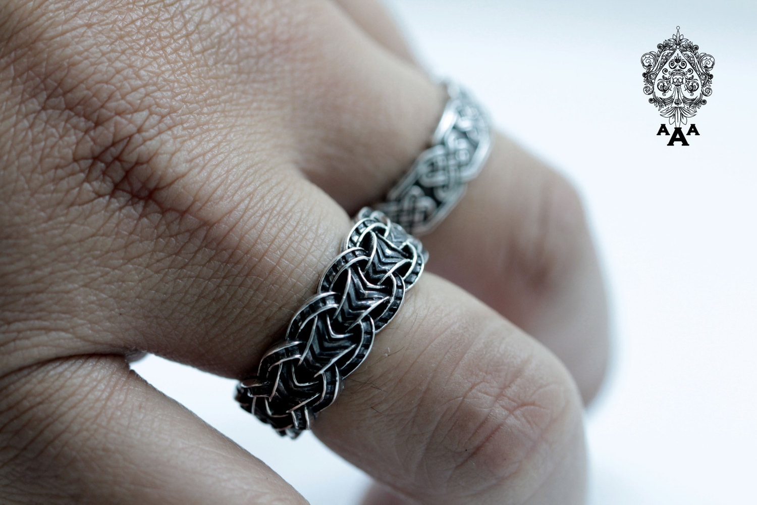 Norse Viking Ring Norse Viking Men Ringviking Ringviking - Etsy