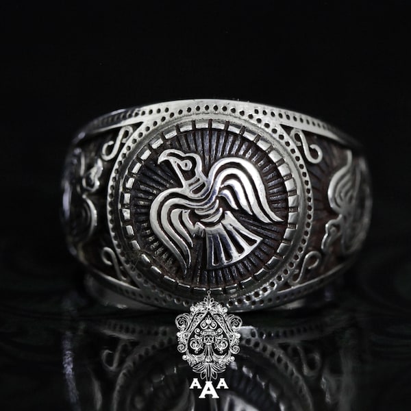 Raven Ring - Etsy