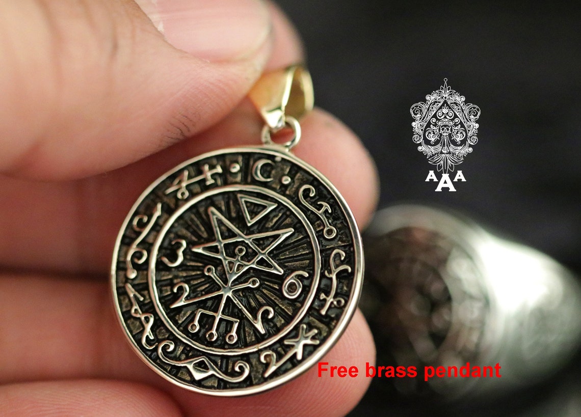 Seal Of Lilith ring Lilith Talisman Lilith Ring 925 Sterling | Etsy