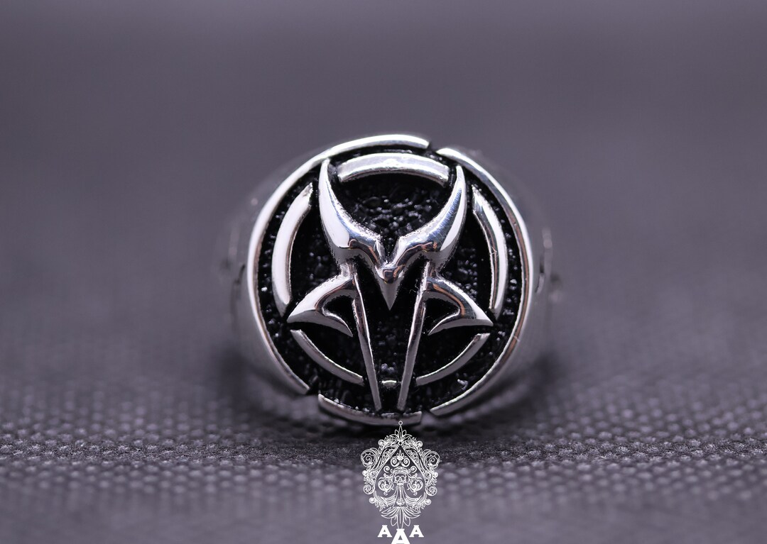 Silver Men Ring Mudvayne Ring Rock Band Mudvayne Ring Silver 925 - Etsy