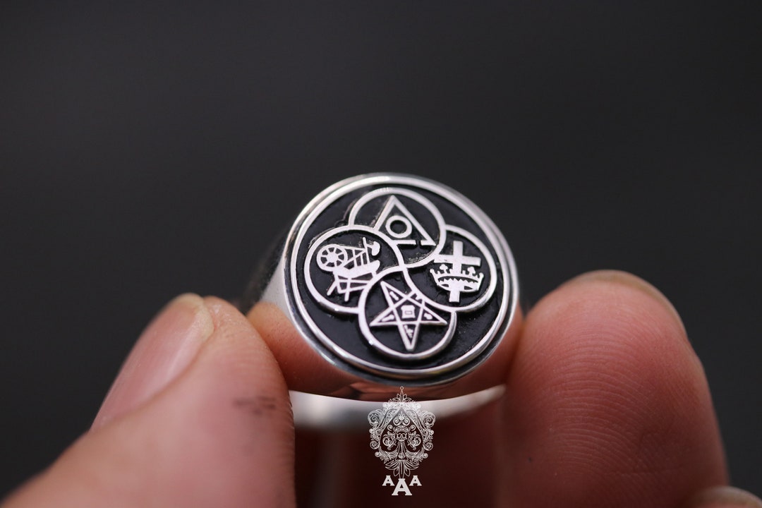Lady York Rite Ring Silver 925 Ring York Rite for Lady Ring - Etsy