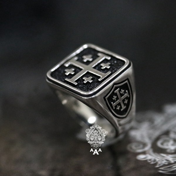 Templar Cross - Etsy