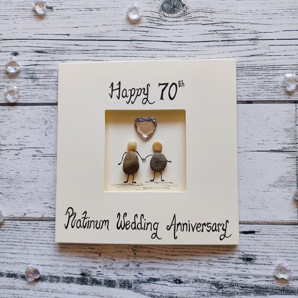 70th Wedding Anniversary - Etsy