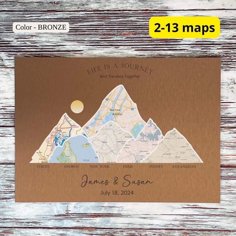 Adventure Map - Etsy