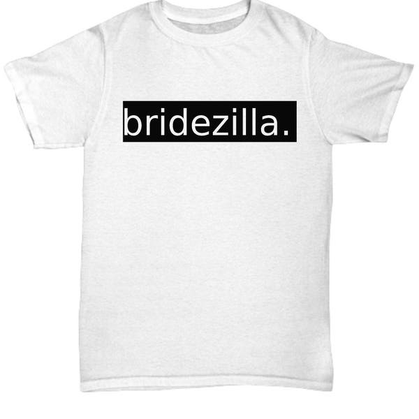 Bridezilla Shirt - Etsy