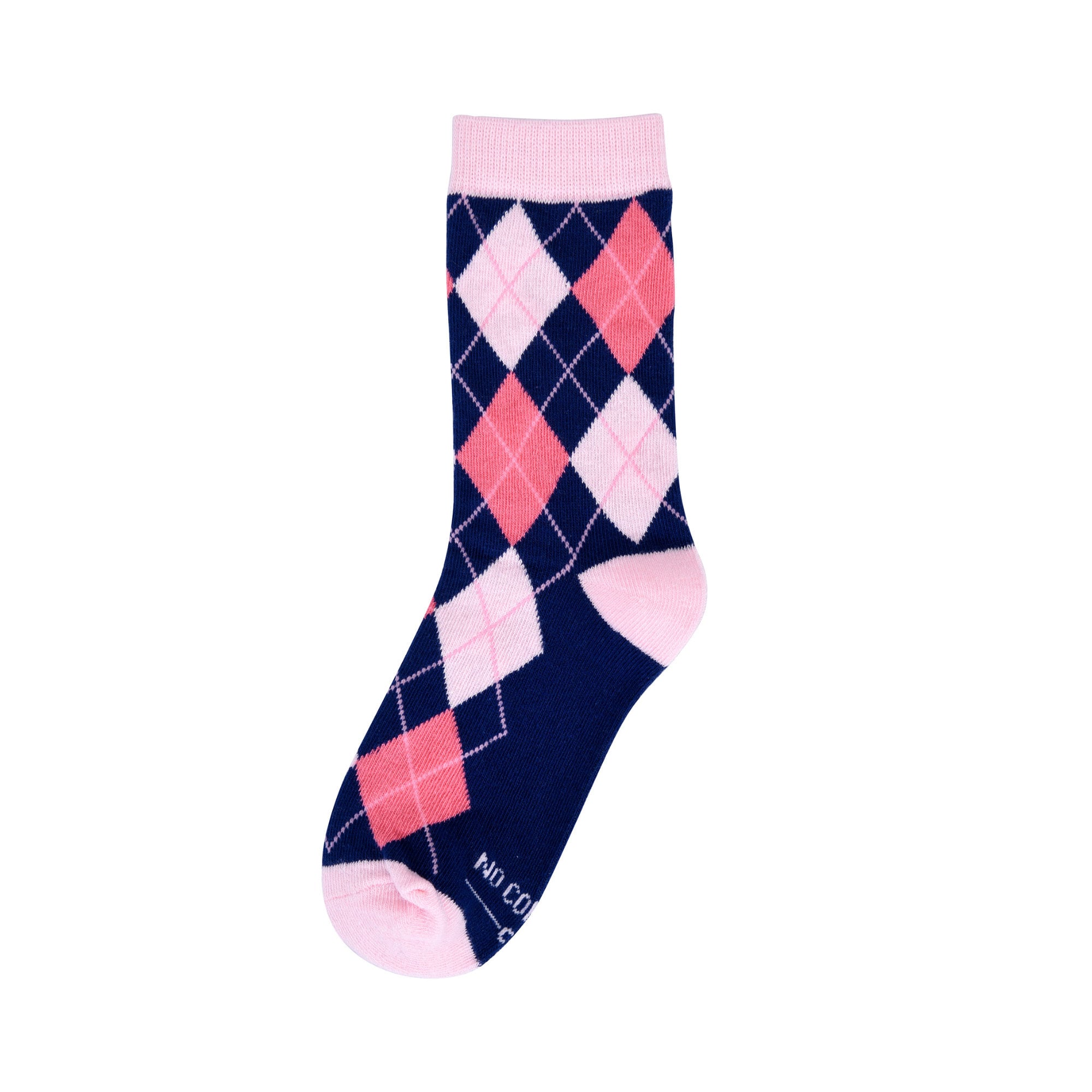 Navy and pink dress socks store