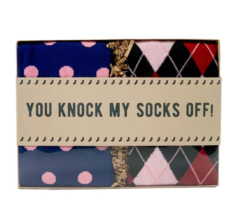 Thank You Gift Sock Gift Box for Him Men's Dress Socks | Etsy