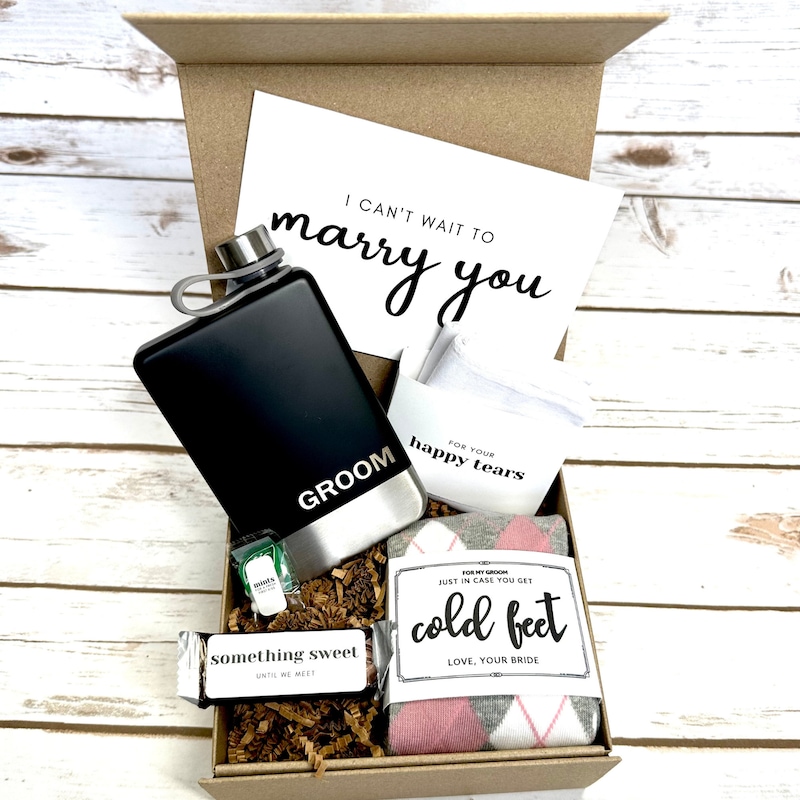 Groom Box - Etsy