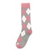Dusty Rose Argyle Groomsmen Socks, Dusty Rose Socks for Wedding Party ...