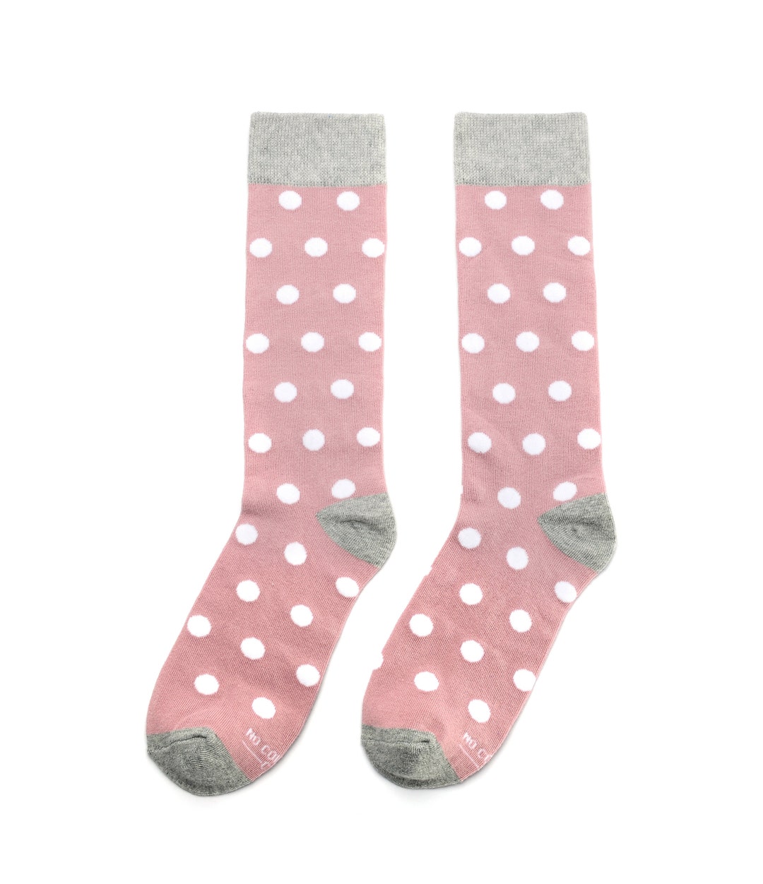 Dusty Rose Groomsmen Socks Dusty Rose Polka Dot Socks Pink - Etsy