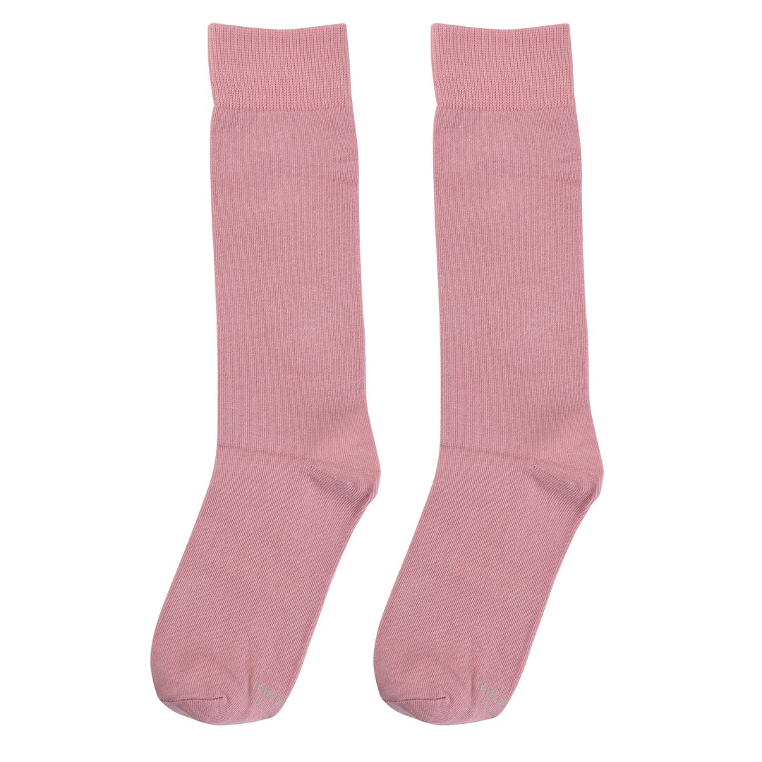 Dusty Rose Pink Groomsmen Socks, Solid Dusty Rose Socks, Mauve ...