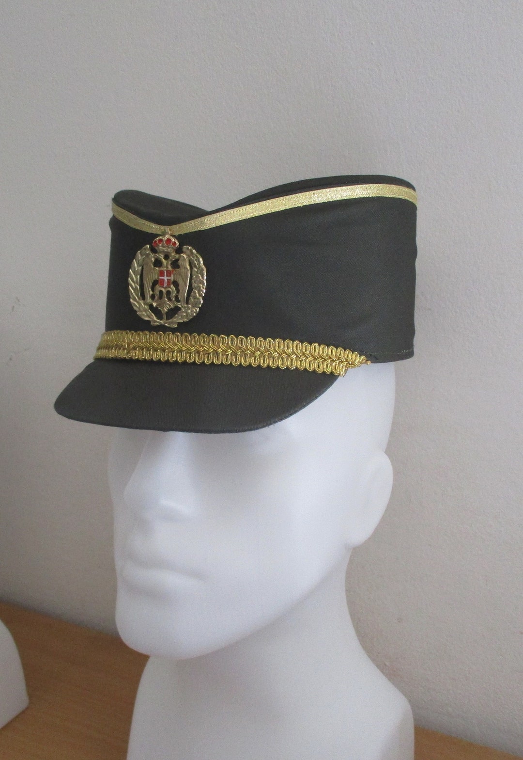 Serbian Officer Hat - Etsy