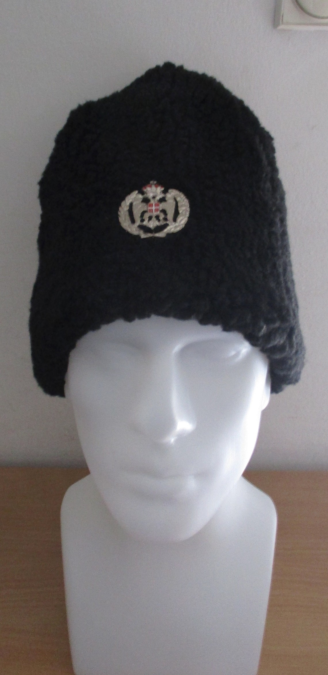 SERBIAN Traditional Winter Hat SUBARA KOKARDA - Etsy