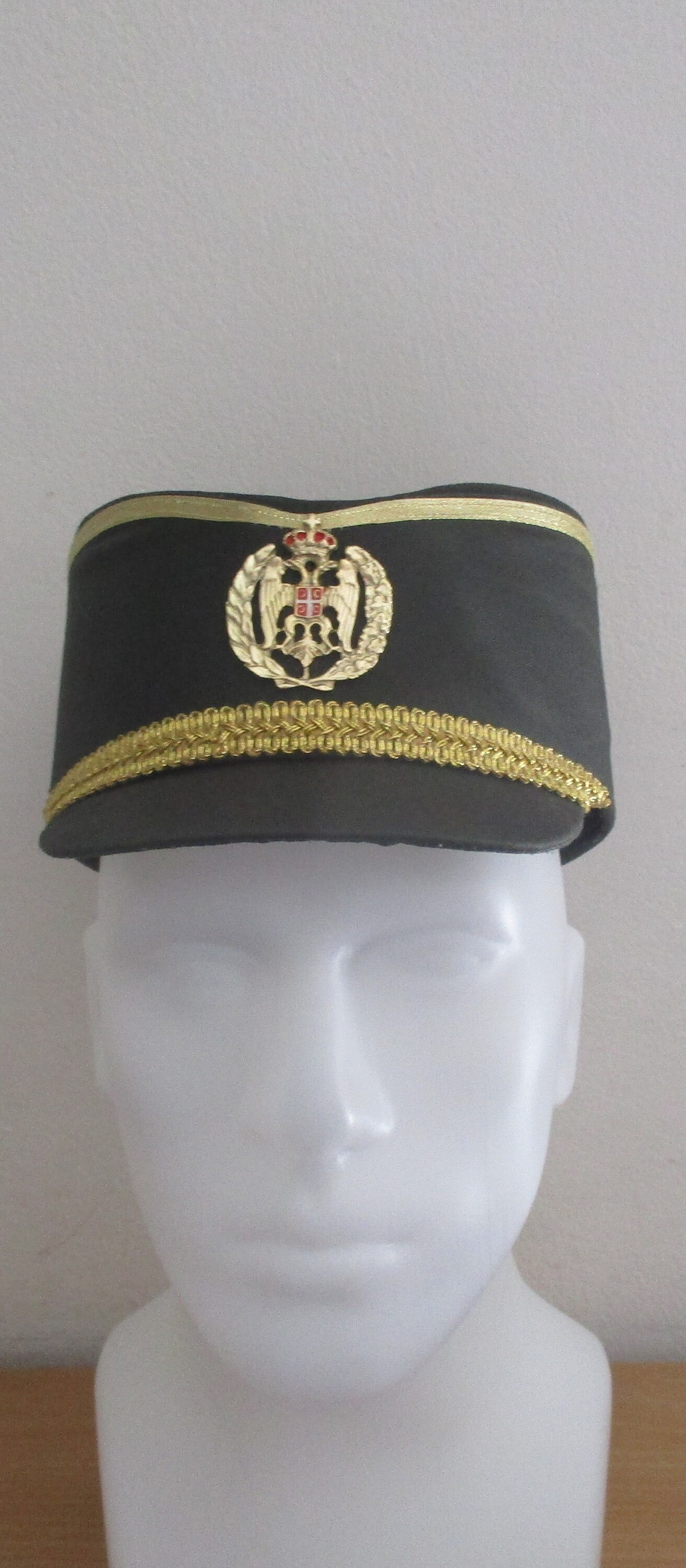 Serbian Officer Hat - Etsy