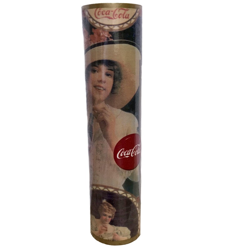 Coca Cola Coke Victorian Ladies Wall Paper Border Gold Trim - Etsy