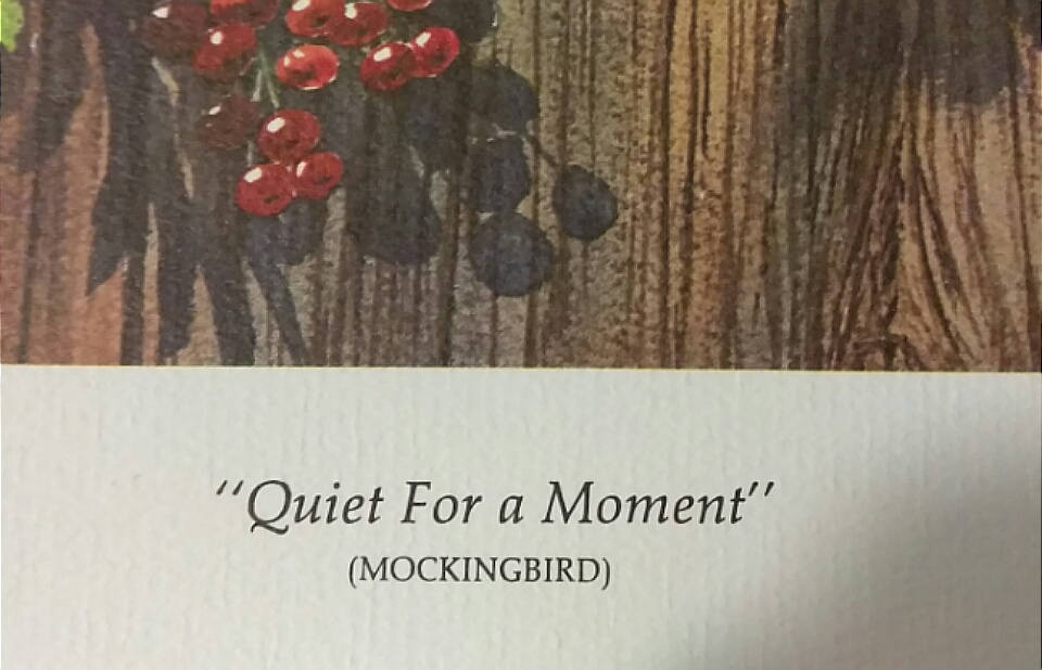 1971 "quiet for a Moment" Larry Toschik Signed & Numbered Lithograph 16 ...