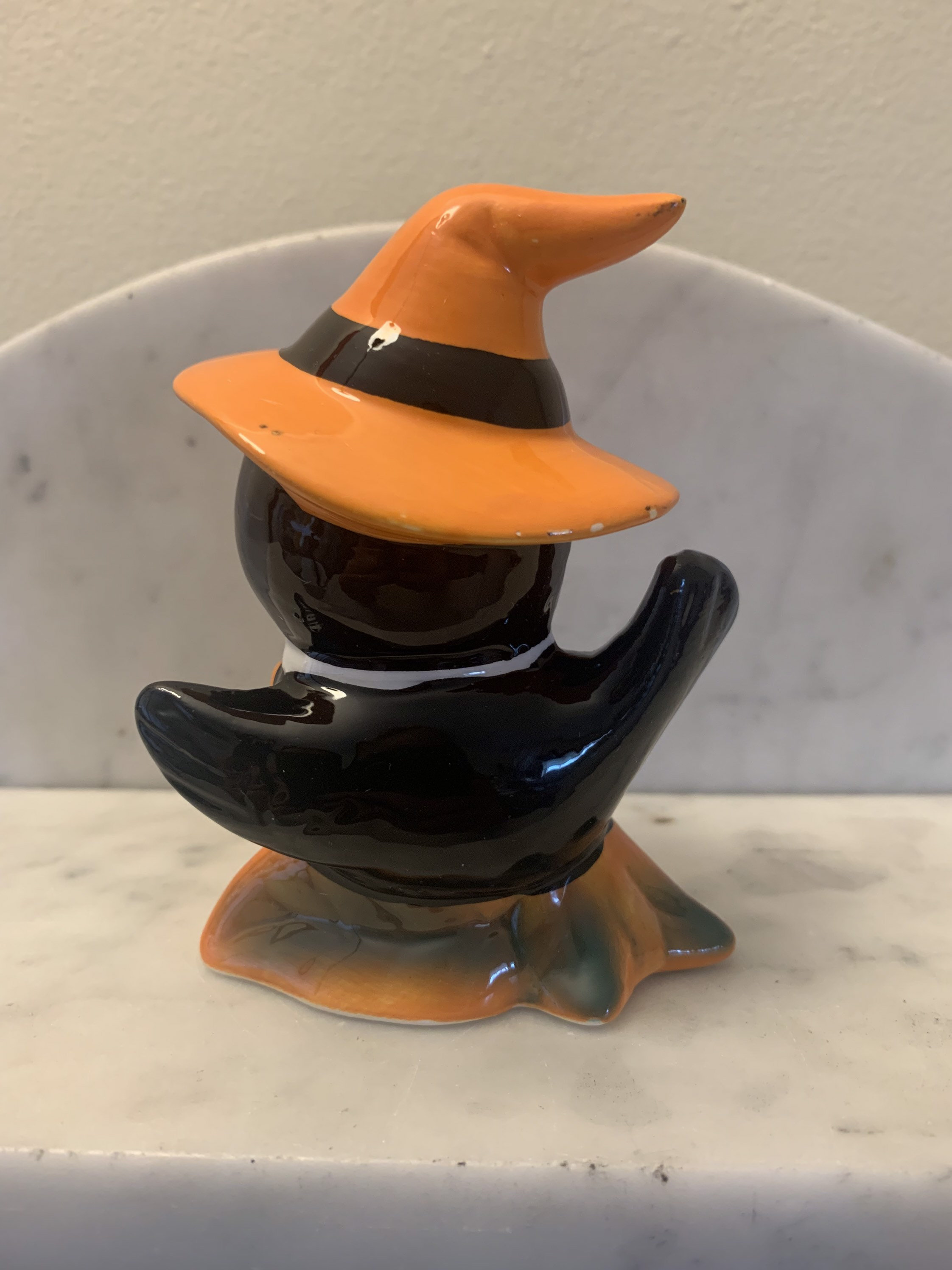 Hyde and Eek Ceramic Retro Halloween Bird - Etsy