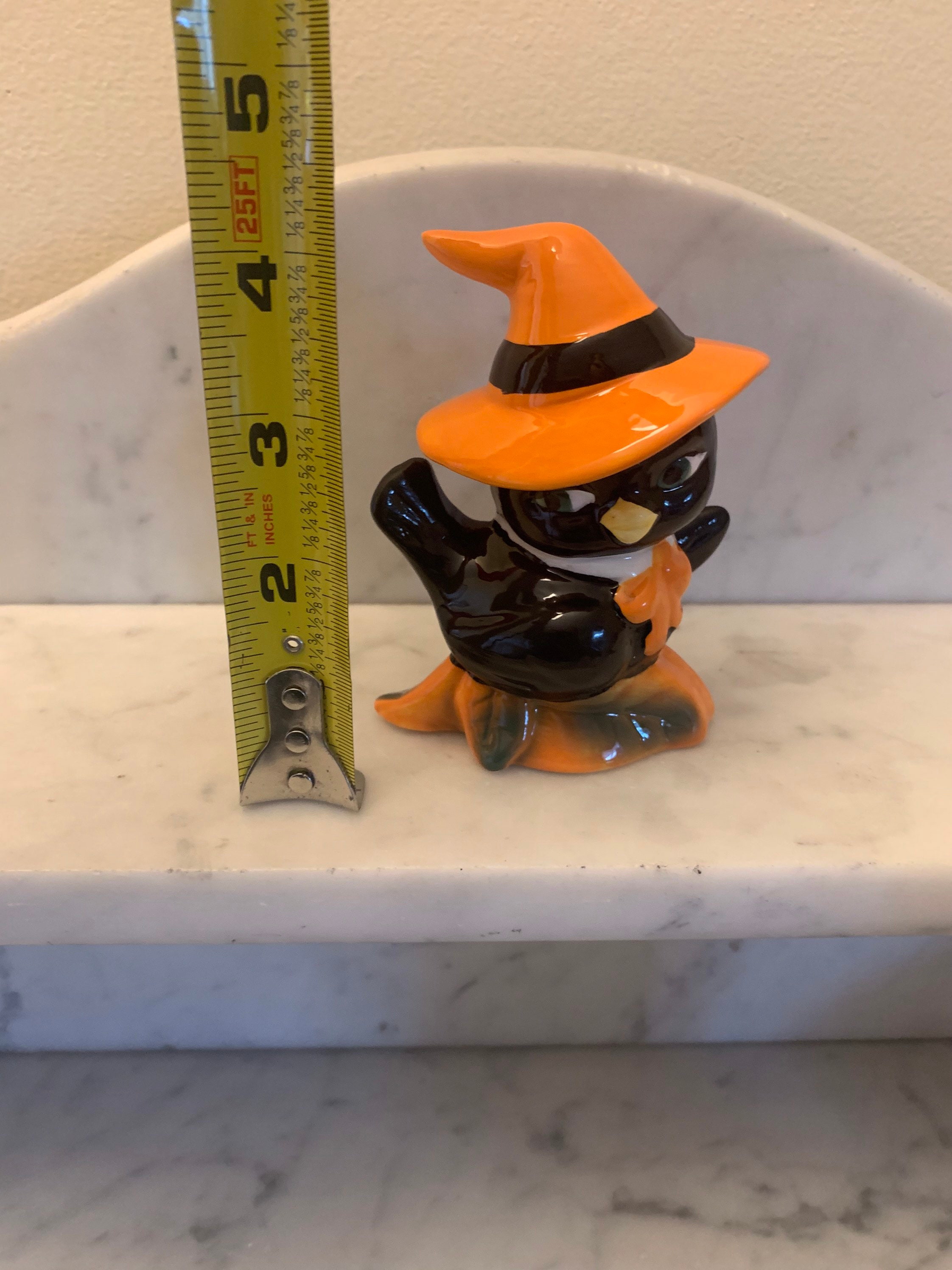 Hyde and Eek Ceramic Retro Halloween Bird - Etsy