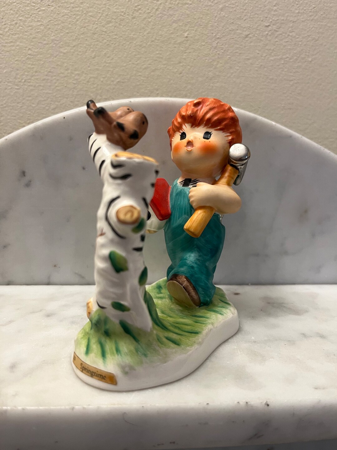 Goebel W Germany 10 Springtime Figurine - Etsy