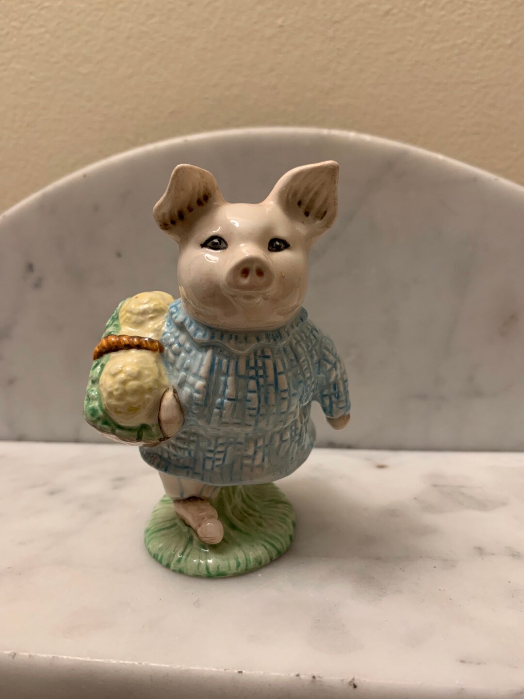 Beatrix Potter 1989 Little Pig Robinson Figurine - Etsy
