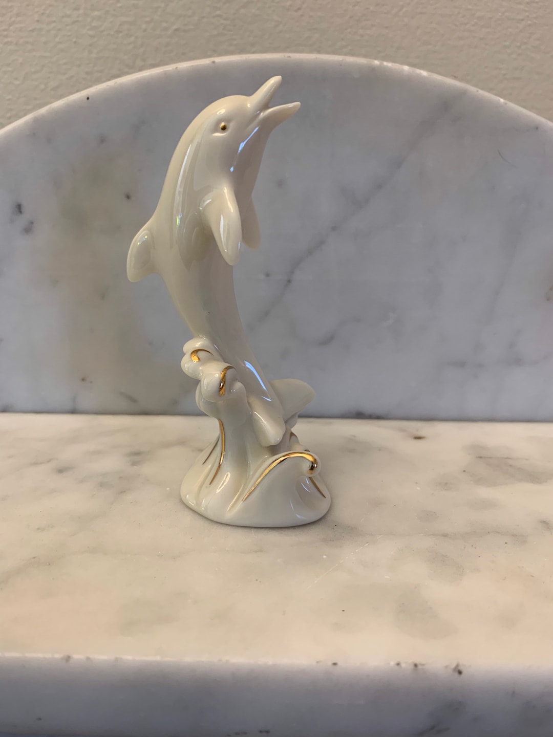 Lenox Dolphin Figurine - Etsy