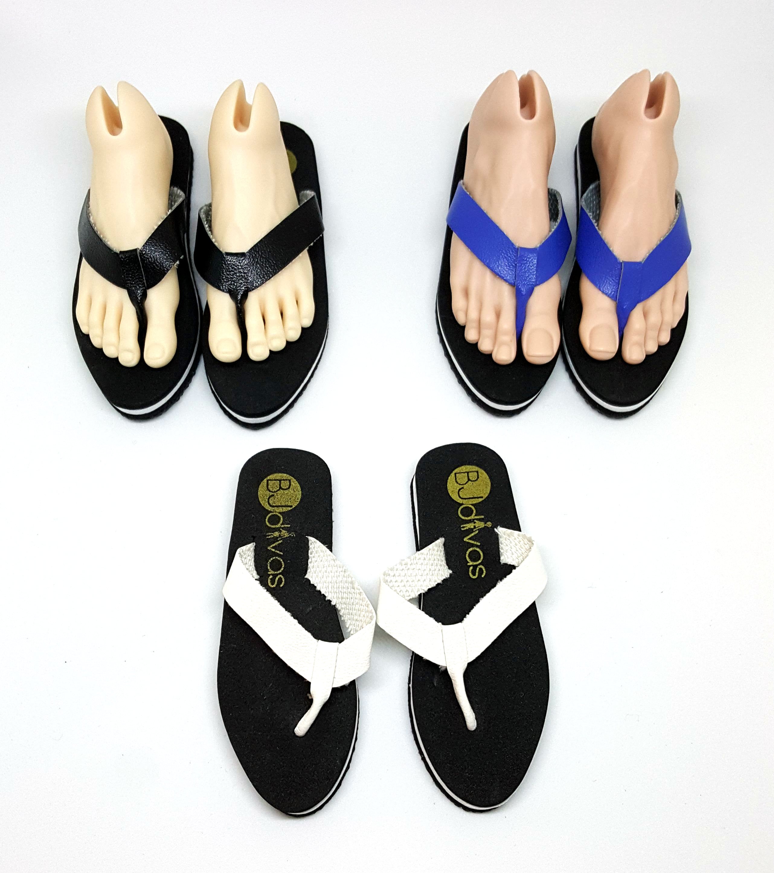 Flip-flops for Fashion Dolls - Etsy