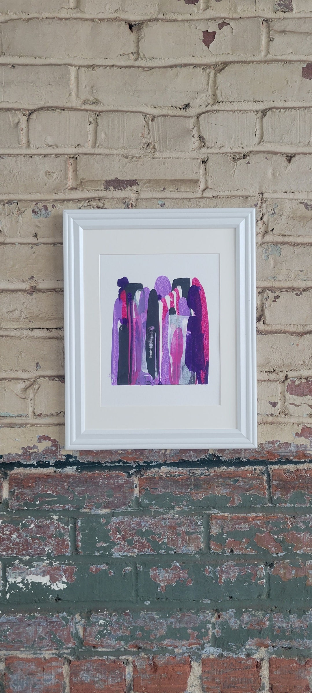 4. Small Imperfections - Original Abstract Scrape Art Work - Etsy