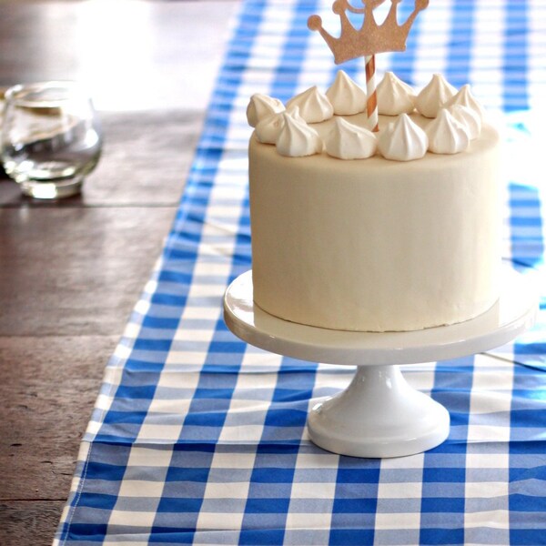 Gingham Table Runner - Etsy