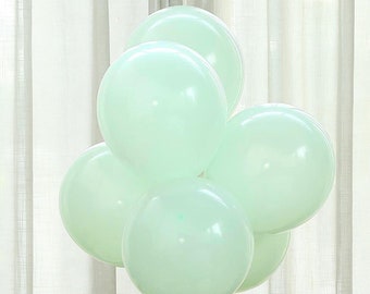 Sage Green Balloons - Etsy