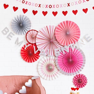 Be My Valentine Banner - Etsy