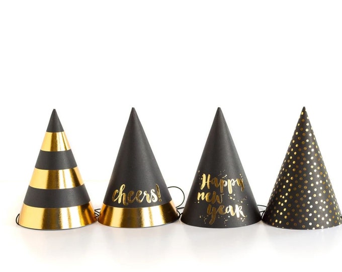 New Year's Eve Party Hats - Etsy