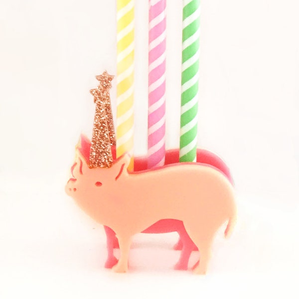 Pig Candle - Etsy