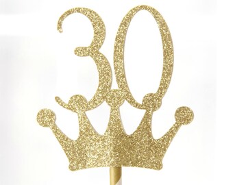 Crown 30th Birthday - Etsy