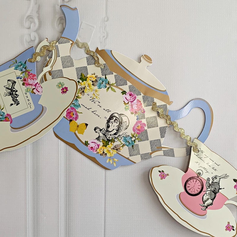 Tea Party Props - Etsy