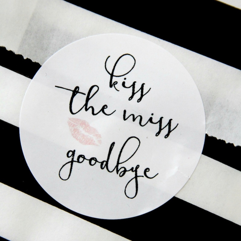 Goodbye Miss Hello Mrs - Etsy