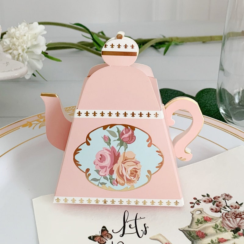 Tea Party Favors - Etsy