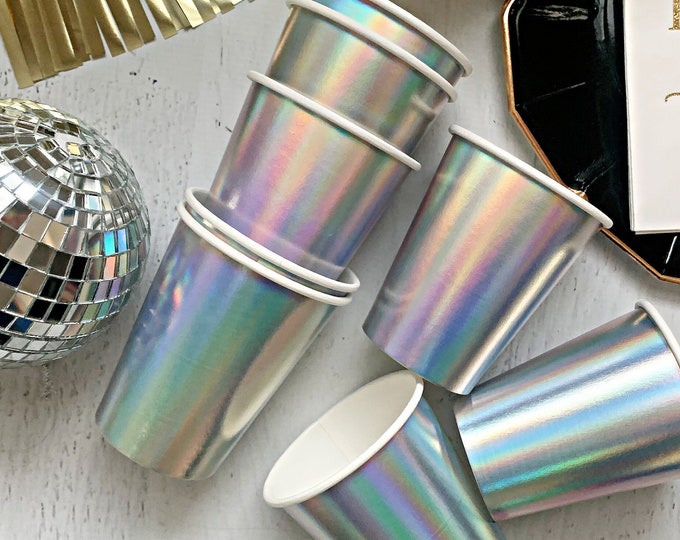 Disco Party Cups - Etsy