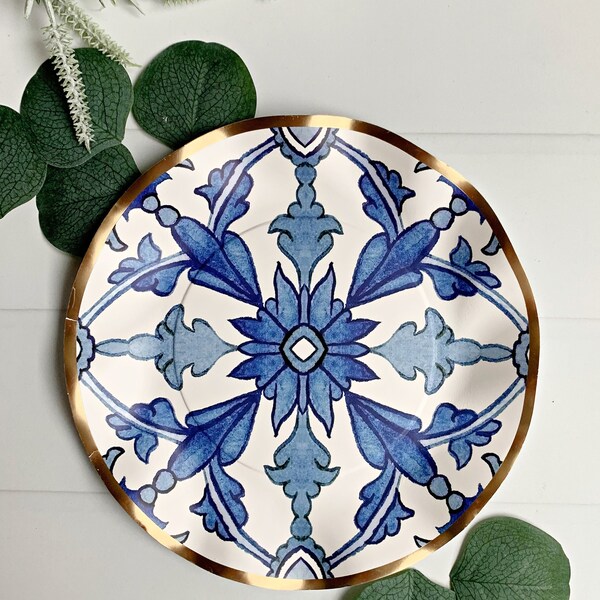Moroccan Plates - Etsy