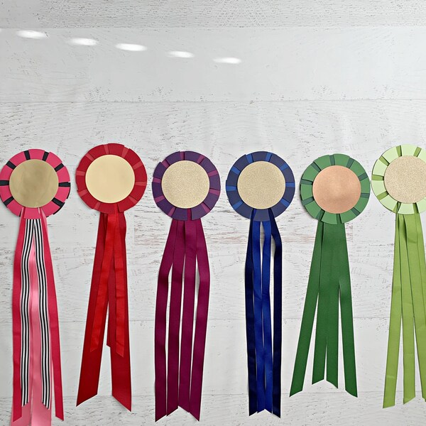 Horse Show Ribbons - Etsy